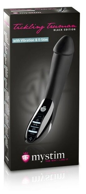Tickling Truman - Black Edition Электростимулятор с вибрацией