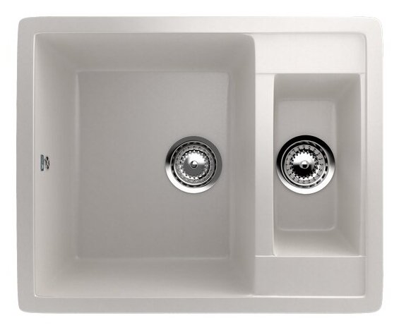 Кухонная мойка Ulgran U-106-331, белый