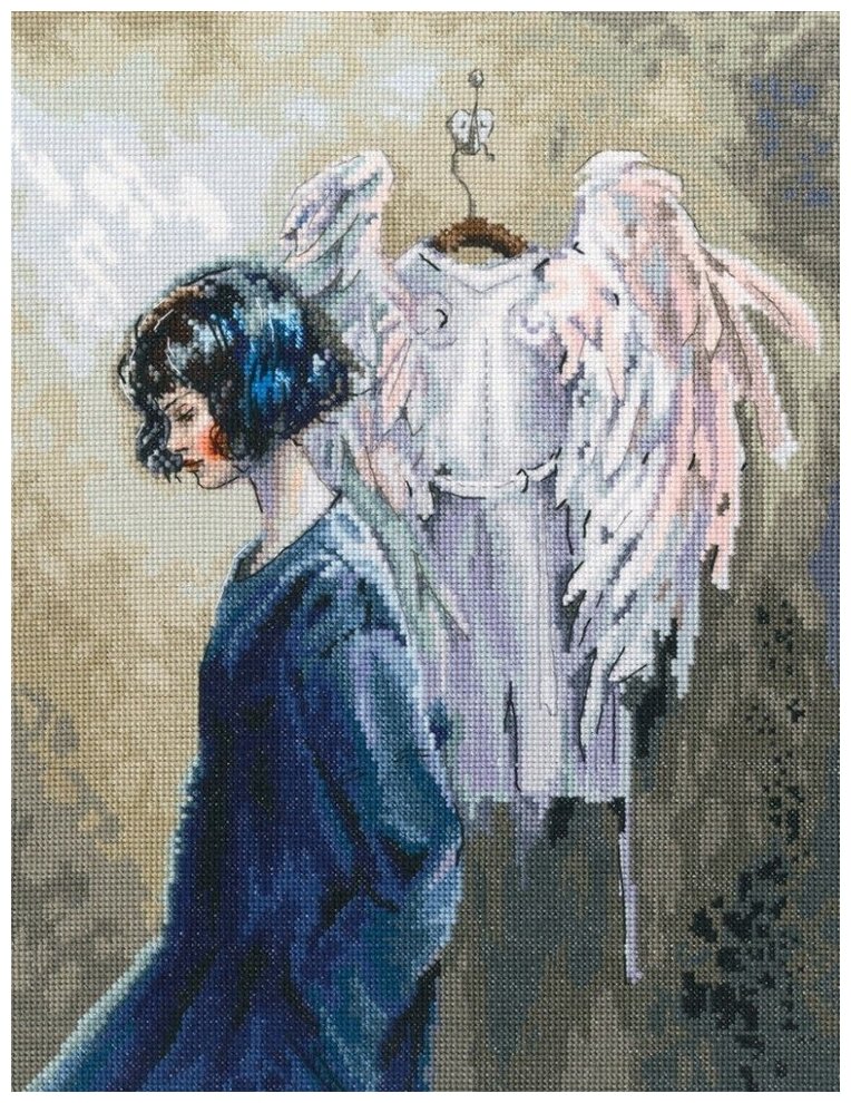 Набор для вышивания РТО #M929 До встречи в новом дне, Счетный крест, 23 х 30 см