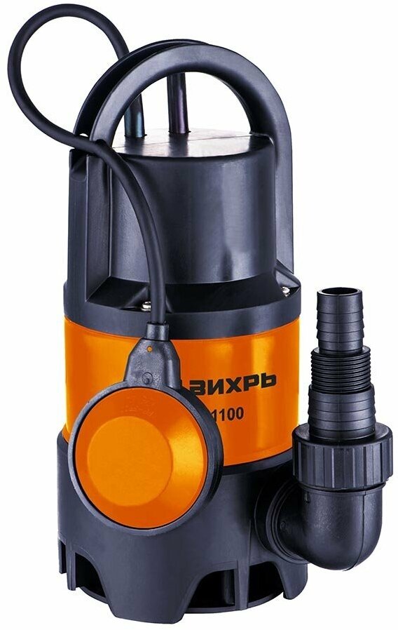 Дренажный насос Вихрь ДН-1100, 68/2/7