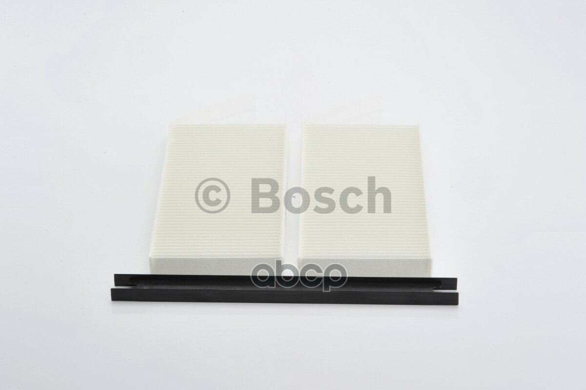 Фильтр салонный NISSAN NV400, OPEL Movano B, RENAULT Kangoo II / Kangoo Be Bop, Master IV, (комплект 2 шт) Bosch арт. 1987432078