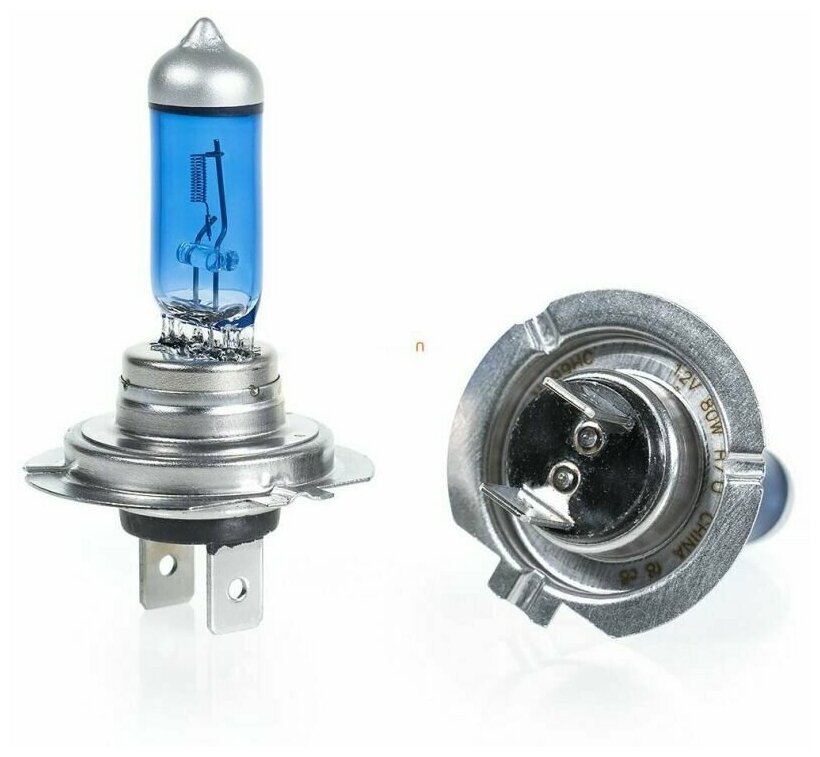 Лампа автомобильная NEOLUX Blue Power Light NL-499HC-2SCB H7 80W PX26d 5000K, 12V