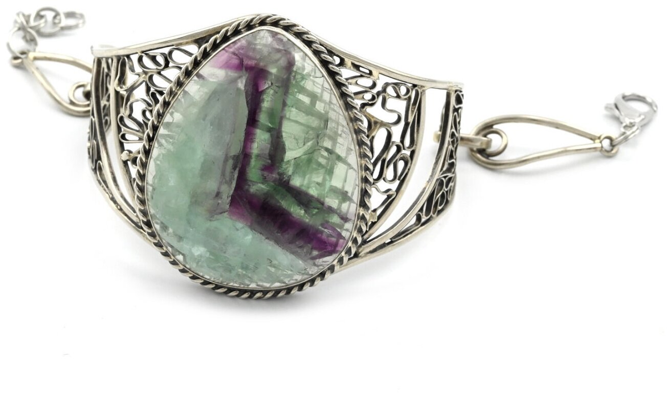 Браслет, флюорит