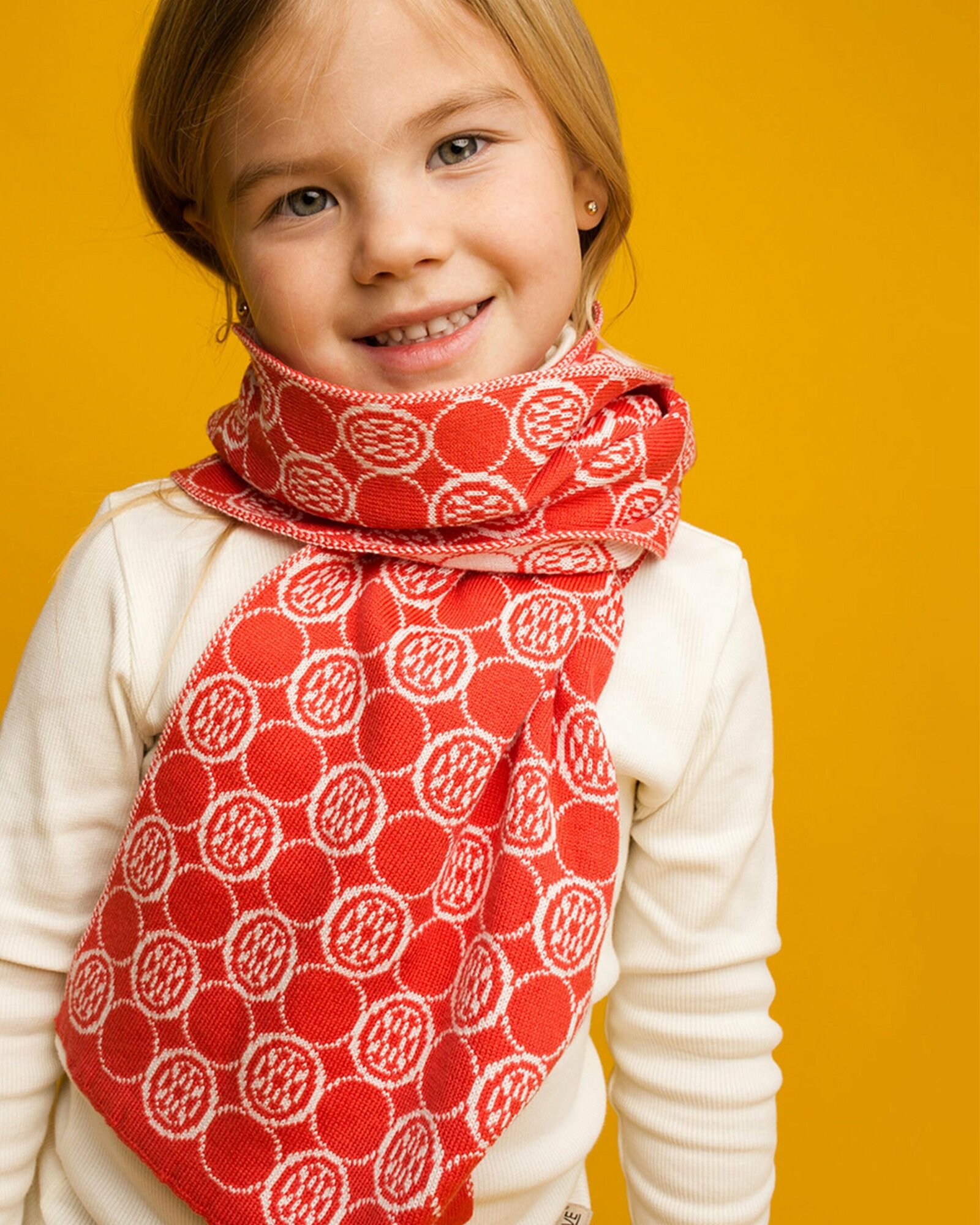 Шарф для девочек