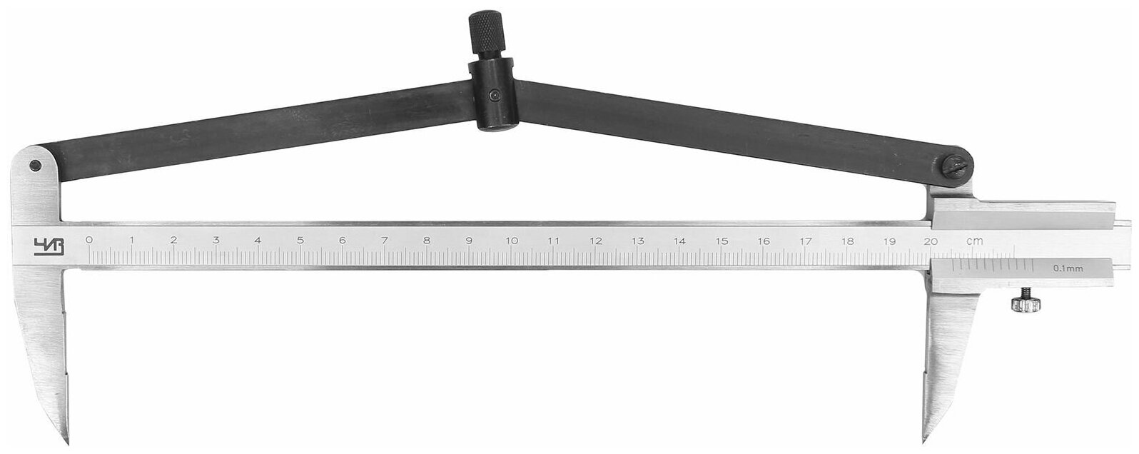 Штангенциркуль разметочный ШЦРТ-200 0.1 тв. гб. ЧИЗ