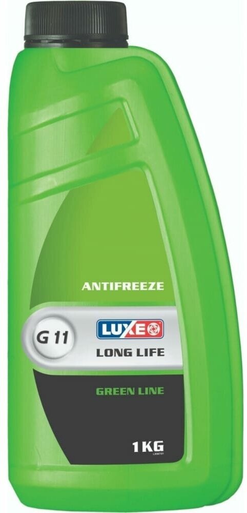 Антифриз LUXE зеленый, 1 л 667, моноэтиленгликоля высшего сорта