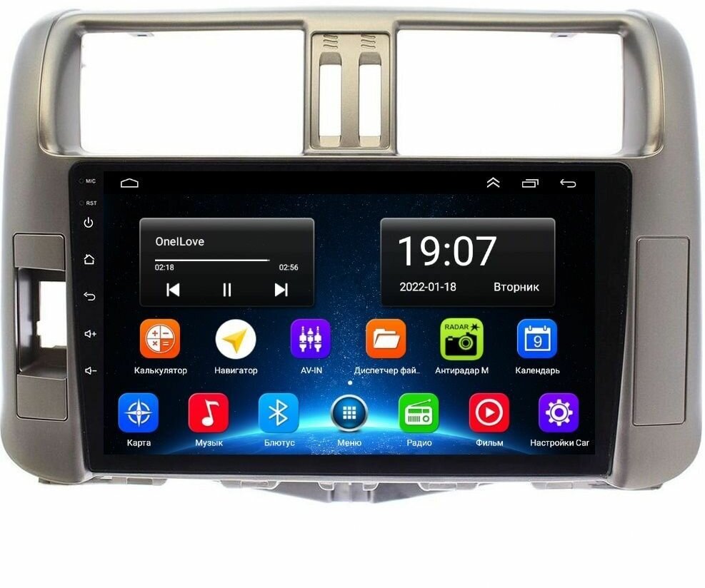 Магнитола Epic 9270Toyota Land Cruiser Prado 150 2009-2013 - Android 12 - CarPlay - IPS - DSP 36 полос