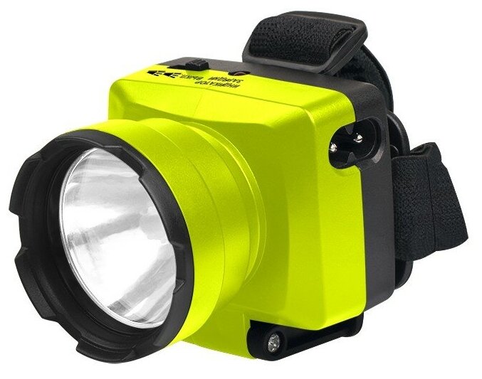 Налобные / Фонарь ФАZА AccuFH7-L3W-gn (зел.) (2857668), цена за 1 шт.