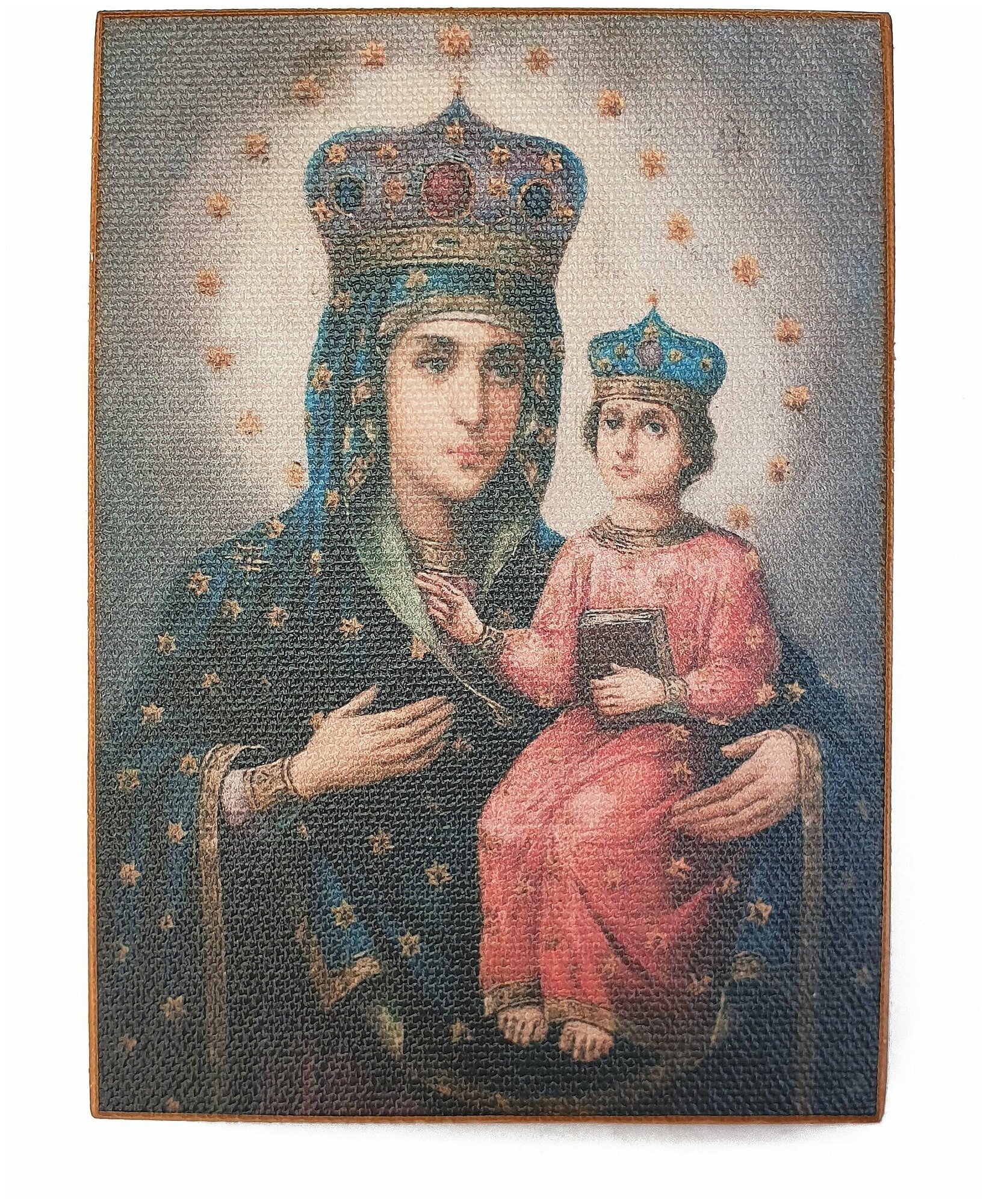 Икона "Озерянская", размер иконы - 20х25