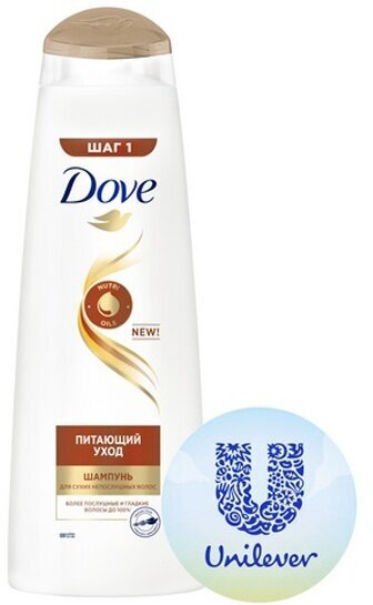 Шампунь Dove Hair Therapy Питающий уход, 380 мл