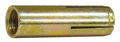 Анкер забивной 10 мм, набор 4 шт, крепеж для бетона и кирпича, универсальный