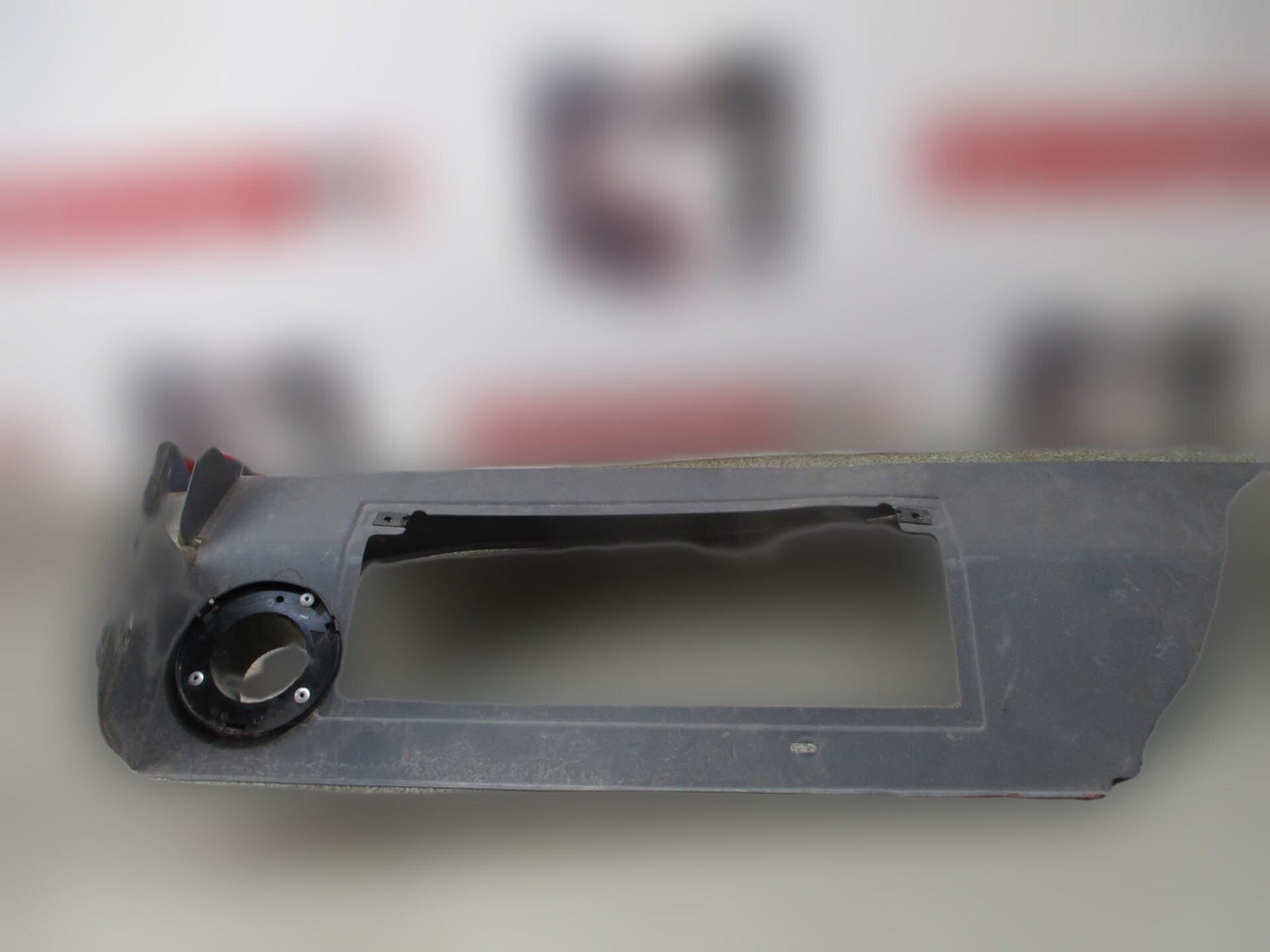 Панель нижнего спального места правая Volvo FM, FH