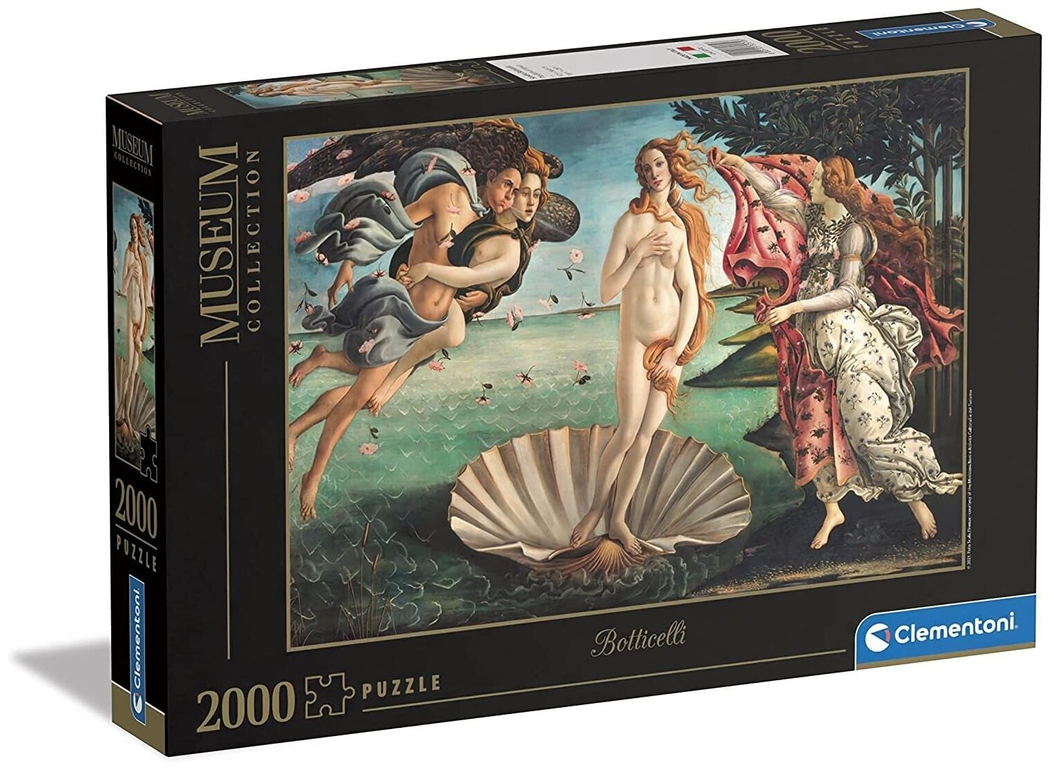 Пазл Clementoni 2000 деталей: Боттичелли. Рождение Венеры