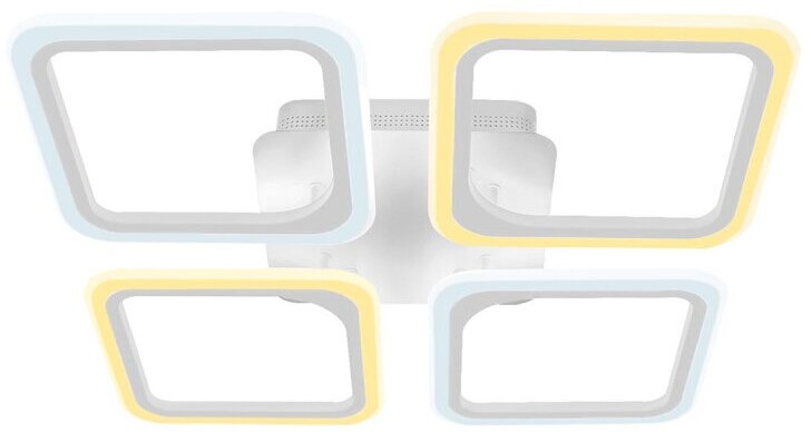 Потолочная светодиодная люстра Ambrella Light Acrylica Original FA4375