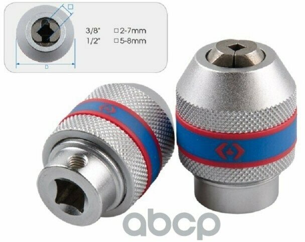 KING TONY Держатель метчика М1-М10, 38 KING TONY арт. 39123010M