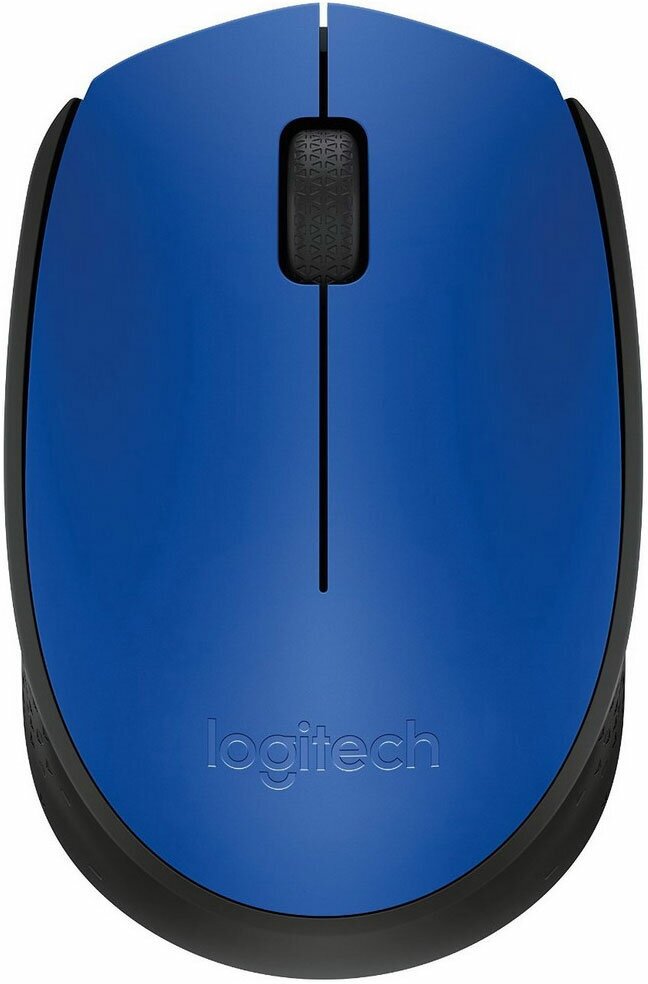 Мышь Logitech M 171 Blue 910-004640