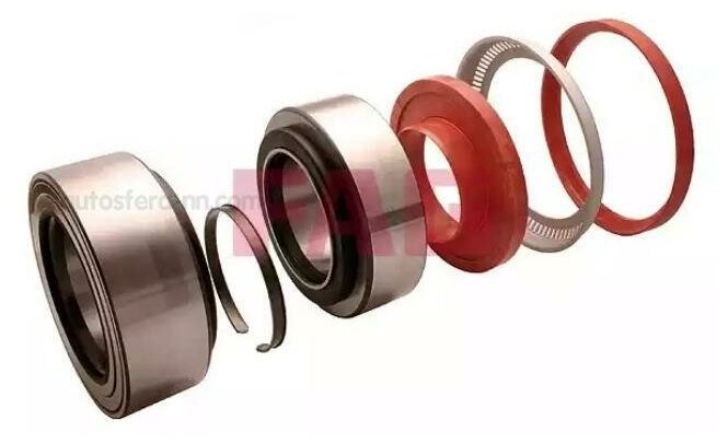 FAG 569868H195 р/к ступицы! (2подшипника + уплотнит. кольцо) \SAF SK RB 9019/9022