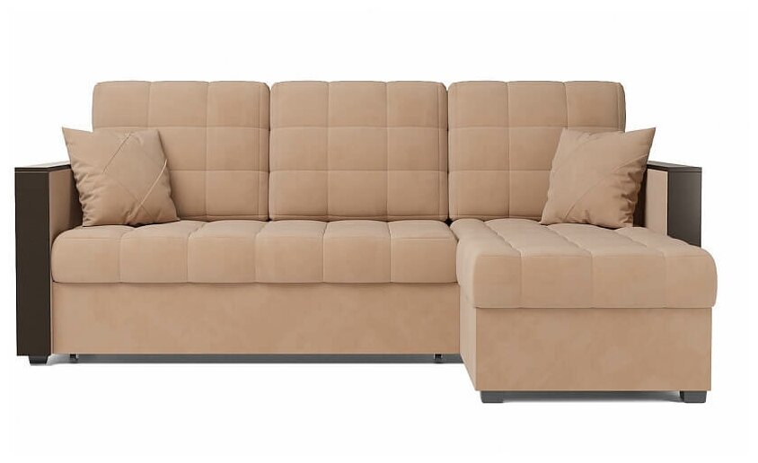 Artum Угловой диван Техас правый велюр диз. 1