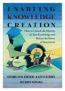Georg Von Krogh, Kazuo Ichijo, Ikujiro Nonaka "Enabling Knowledge ...