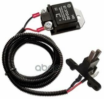 Реле-регулятор генератора для а/м ВАЗ 2110 67.3702-02 (3 уровня) "Энергомаш" Энергомаш арт. 67.3702-02