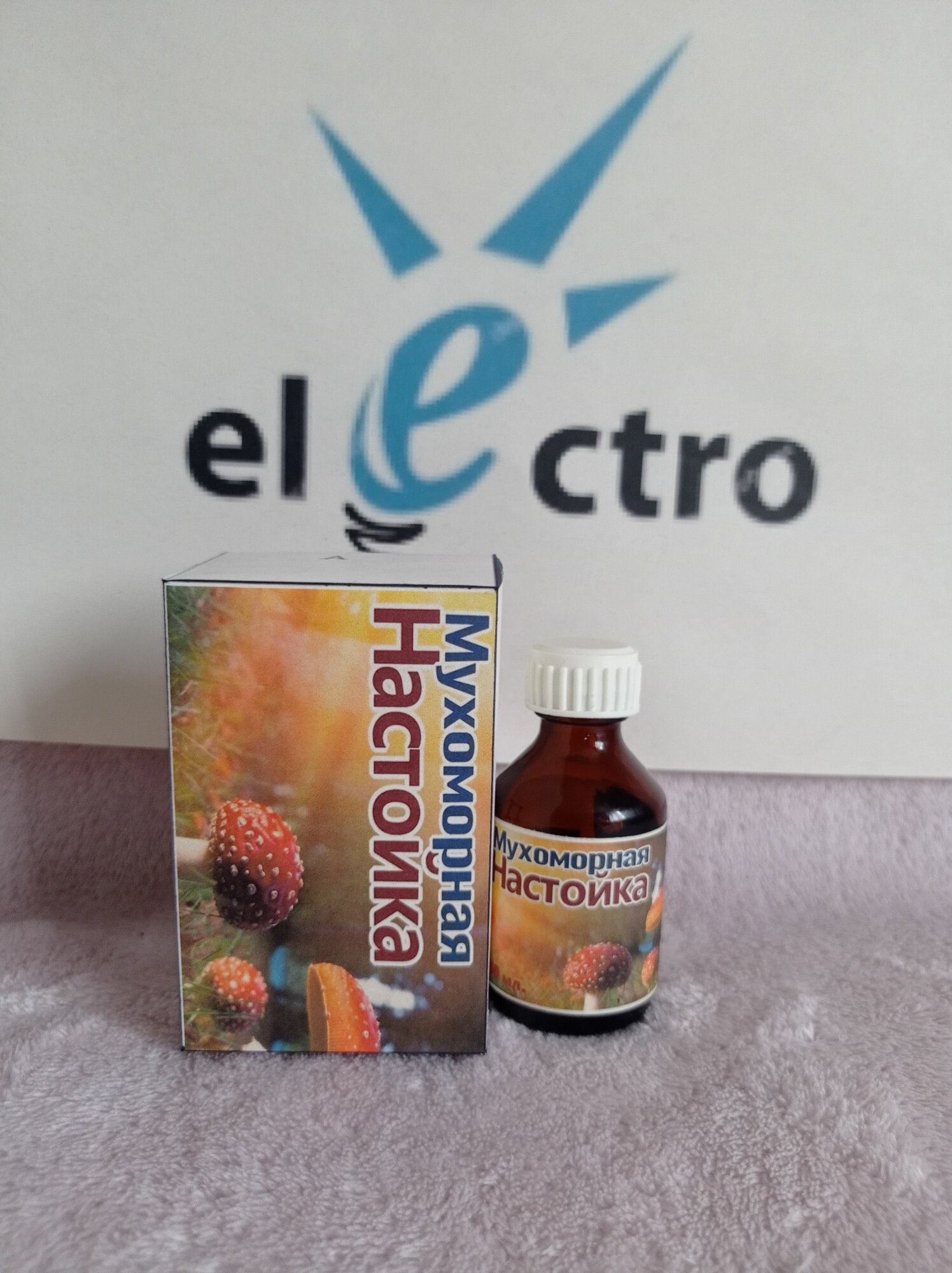 Ежовик настойка Amanita