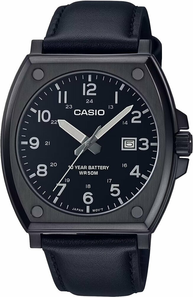 Наручные часы CASIO Collection, черный
