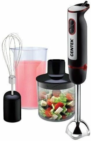 Блендер погружной CT-1319 красный