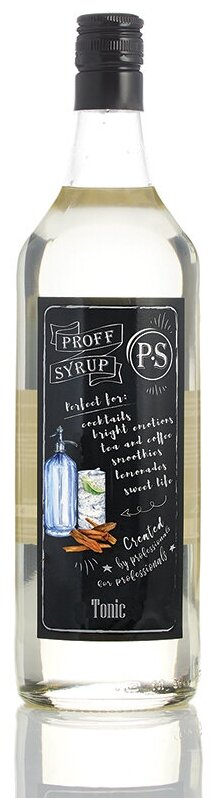 Сироп ProffSyrup "Тоник" 1,0л (стекло)