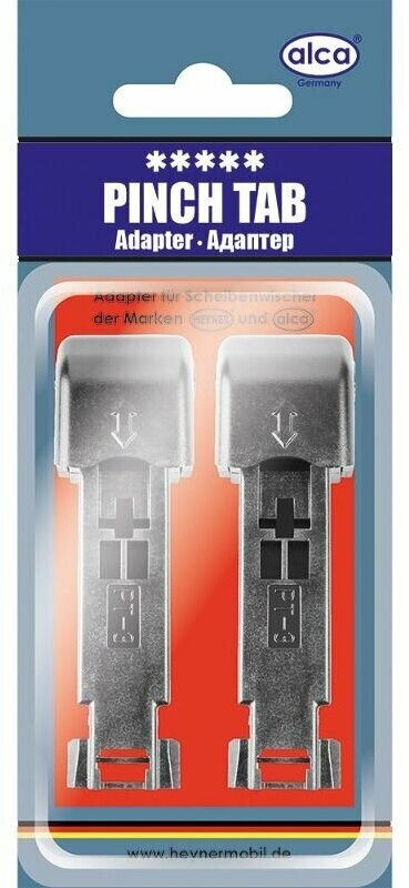 Адаптеры Pinch Tab для щеток ALCA 2шт. (300320)