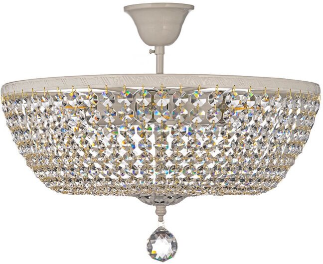 Люстра на штанге Arti Lampadari Nobile E 1.3.40.2.100 WG