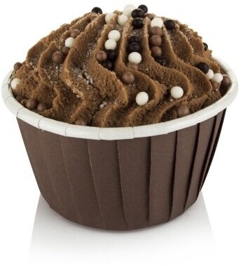 Пена твердая для ванн мокачино с кофе, какао и ванилью, 80 гр ТM ChocoLatte