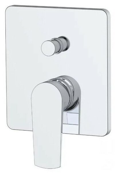 Смеситель для душа скрытого монтажа BelBagno (Бельбагно) Carin хром (CAR-BASM-CRM)