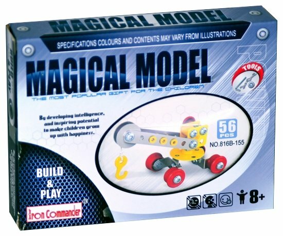Конструктор Iron Commander Magical Model 816B-155 Маленький подъемный ...
