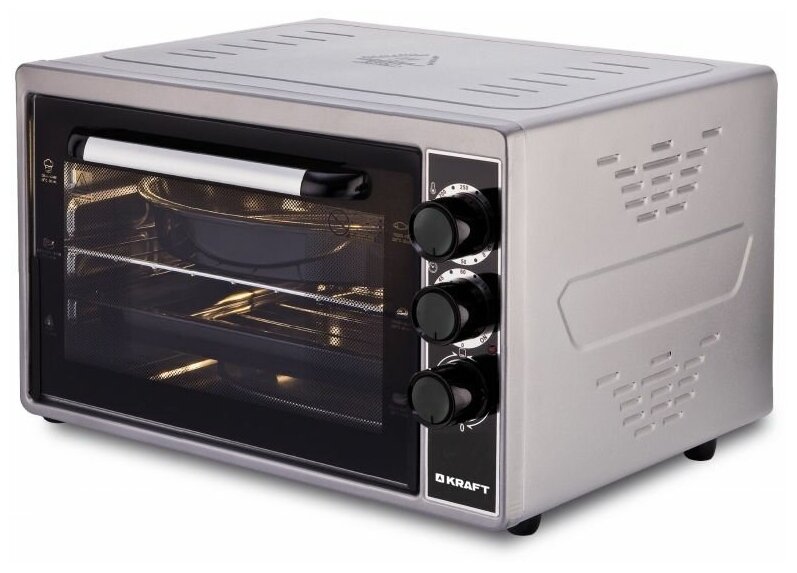 Духовой шкаф KRAFT KF-MO 4500 GR серый