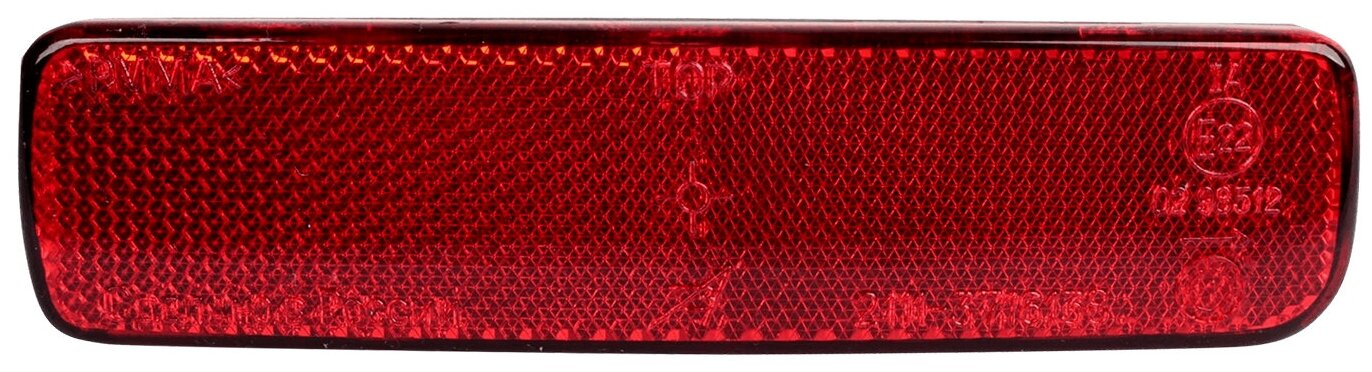 Катафот ВАЗ-2111 2123 заднего бампера правый ДААЗ