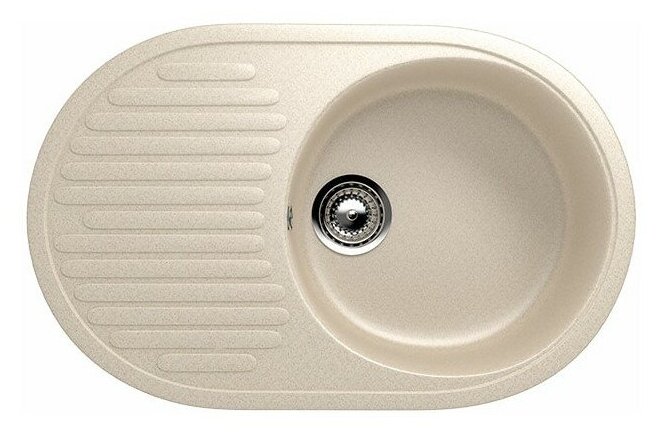Кухонная мойка Ulgran U-107-328, бежевый