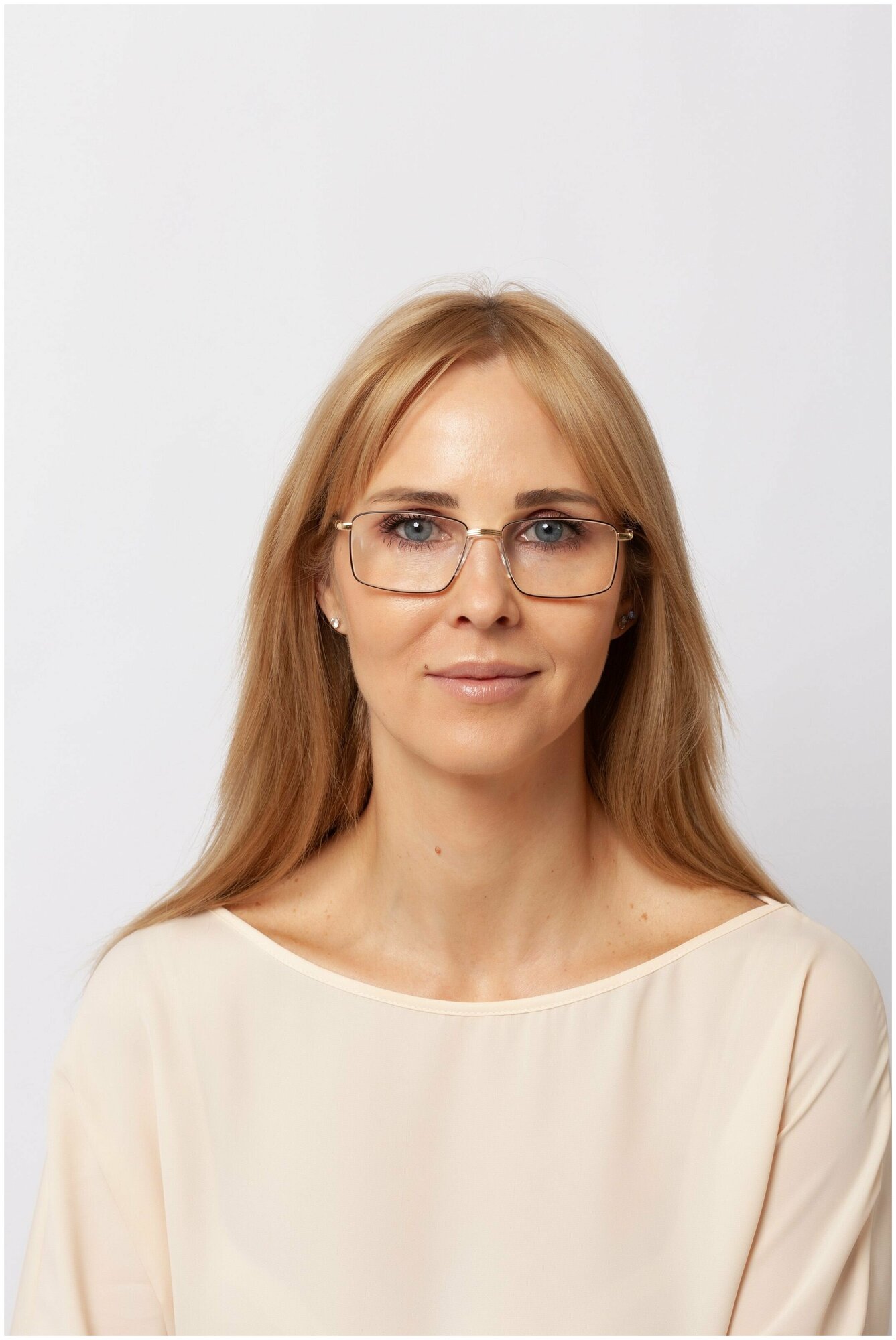 Очки для зрения Marcello GA0357 C2 с диоптриями +3 /Очки для чтения/Оправа металл