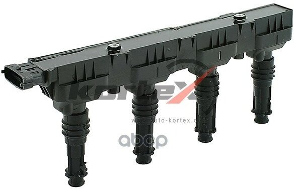 Катушка зажигания OPEL ASTRA H 04-/CORSA D 06- 1.2I/1.4I SC 2014 KORTEX арт. KIC115