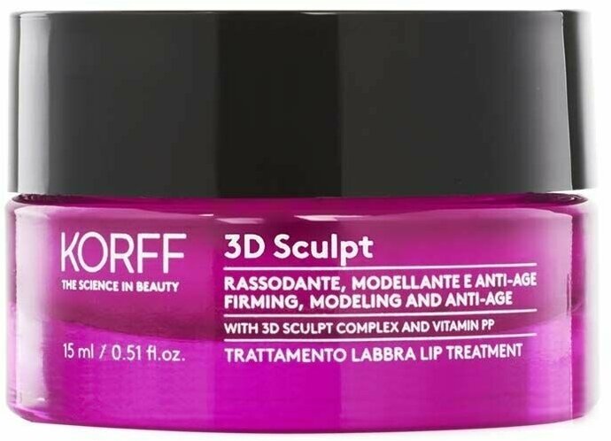 KORFF Моделирующее средство для губ 3D Sculpt Lip Treatment