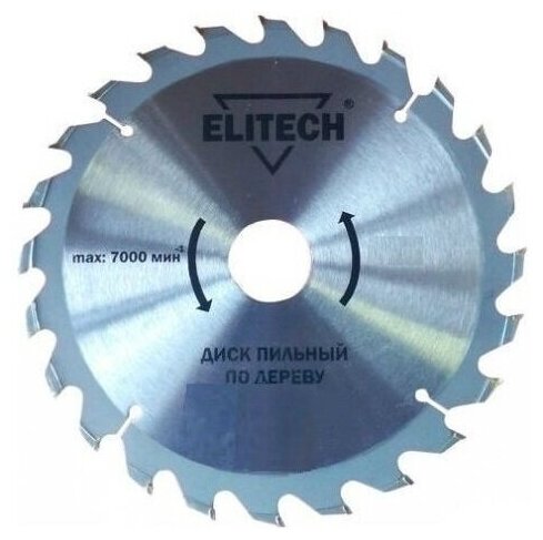 Диск пильный Elitech 210х30х2.4, 36 зубьев