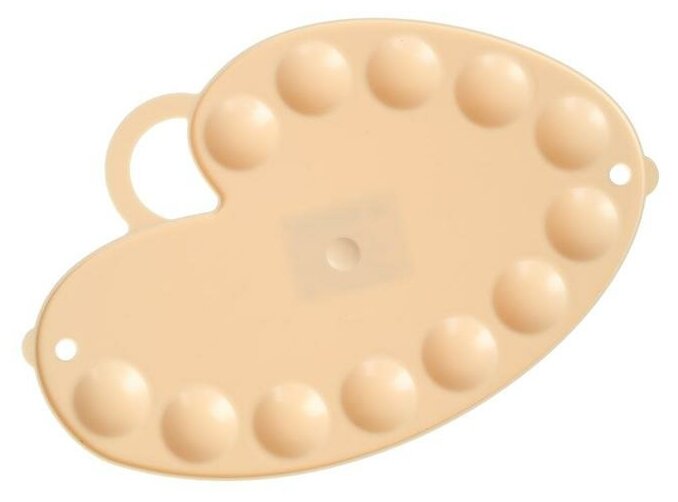 Палитра Луч № 5, 21,5х14 см, пластик