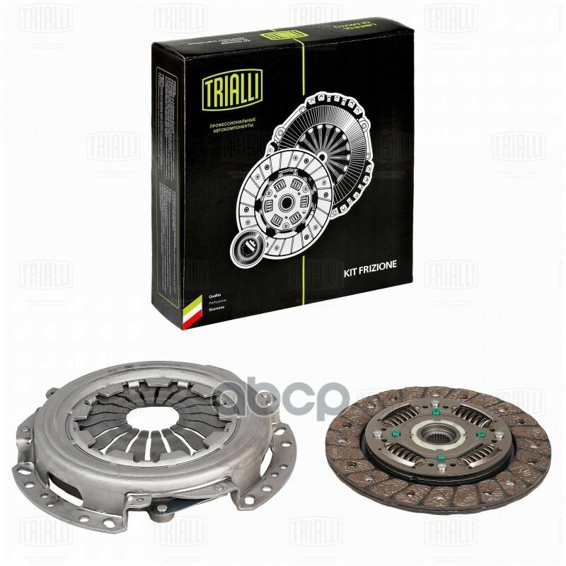 Комплект сцепления Lada Vesta 15- КПП Renault JH3 FR771 Trialli арт. FR771