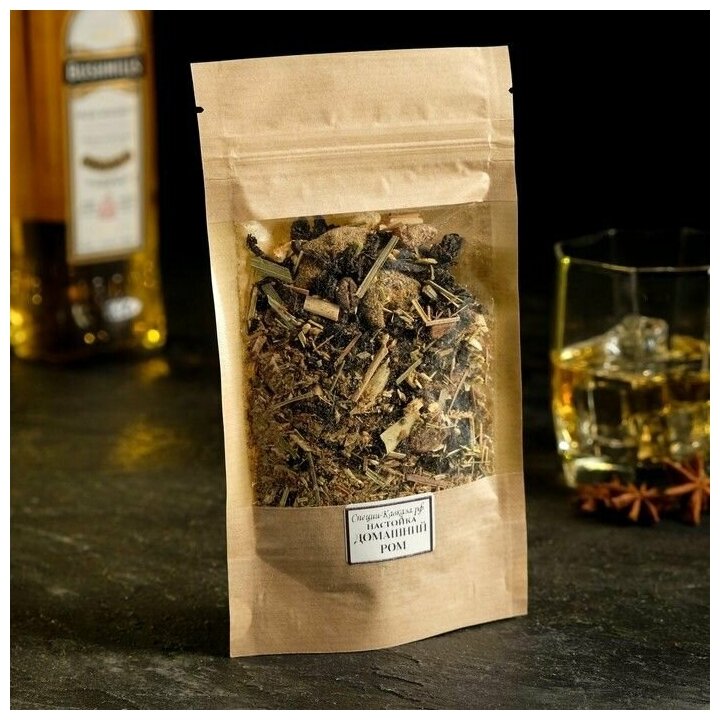 Домашний ром. Набор специй для настоек в ассортименте. с производства