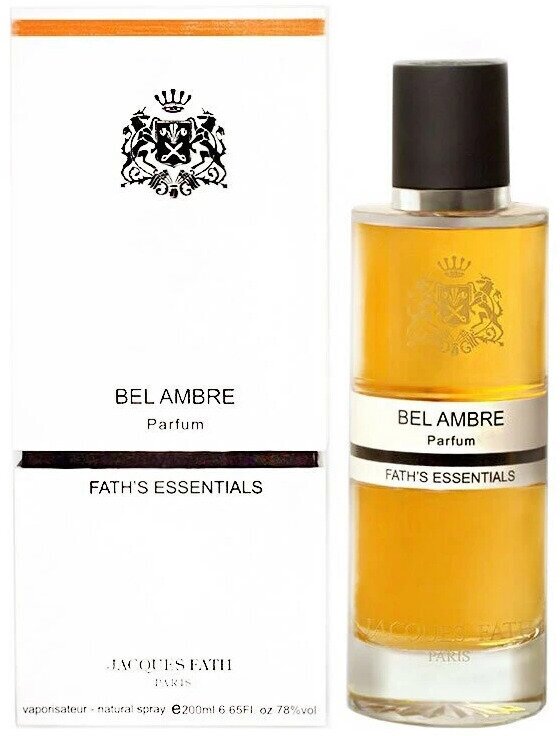 Духи Jacques Fath Fath Essentials Parfums Bel Ambre 50 мл