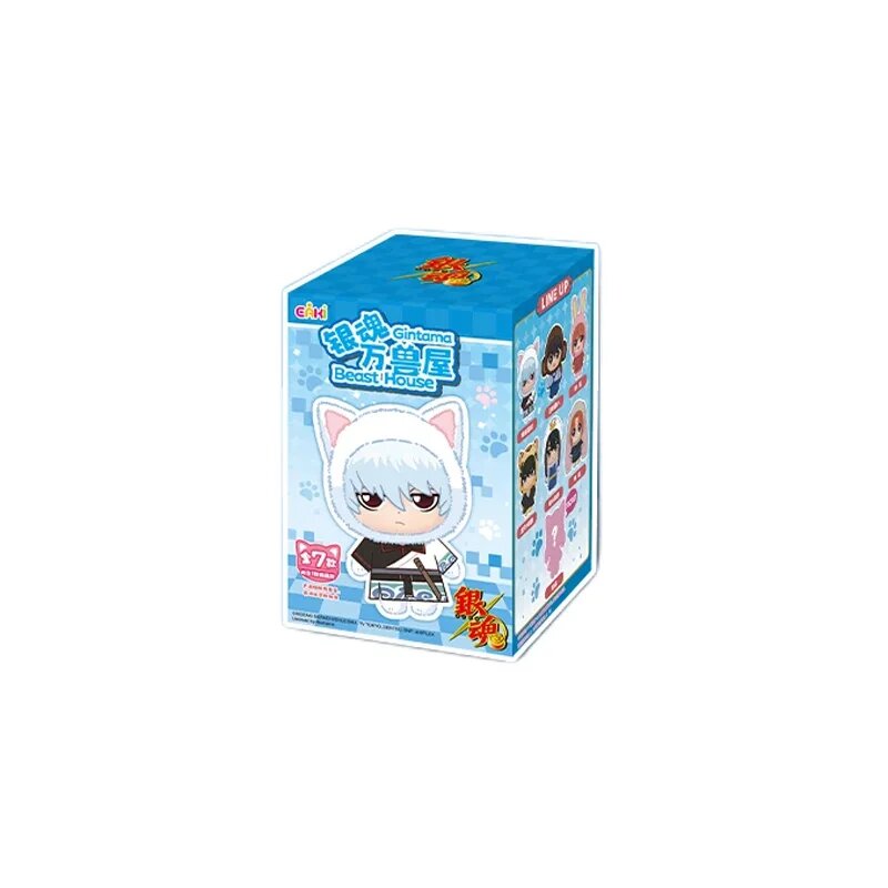 Фигурка Bandai Gintama Beast House Blind Box Random 1pcs