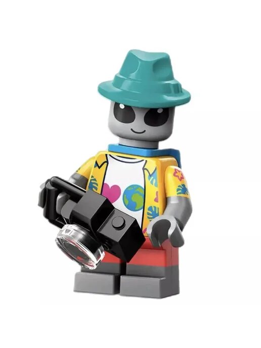 Конструктор LEGO Minifigures 71046-3 Инопланетный турист