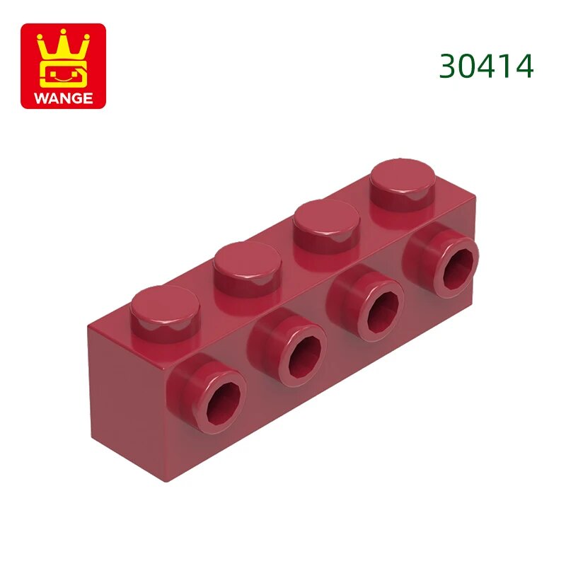 Конструктор Wange 30414 Красный, 9. Dark Red