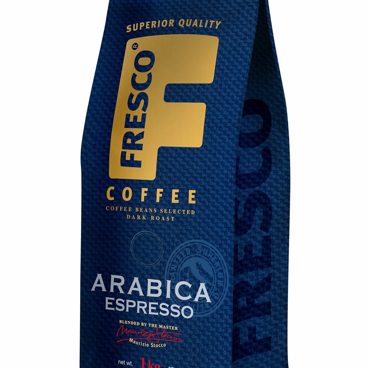 Кофе в зернах FRESCO "Arabica Espresso" 1кг, арабика 100%, 5 уп.