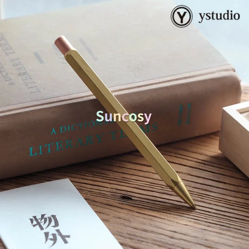 Механический карандаш Ystudio Classic из латуни 0,7 мм