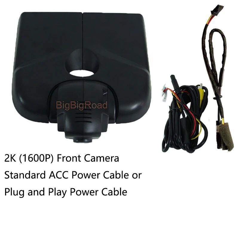 4K Plug And Play Wi-Fi Автомобильный видеорегистратор Видеорегистратор для 2K 1 Camera, Нет